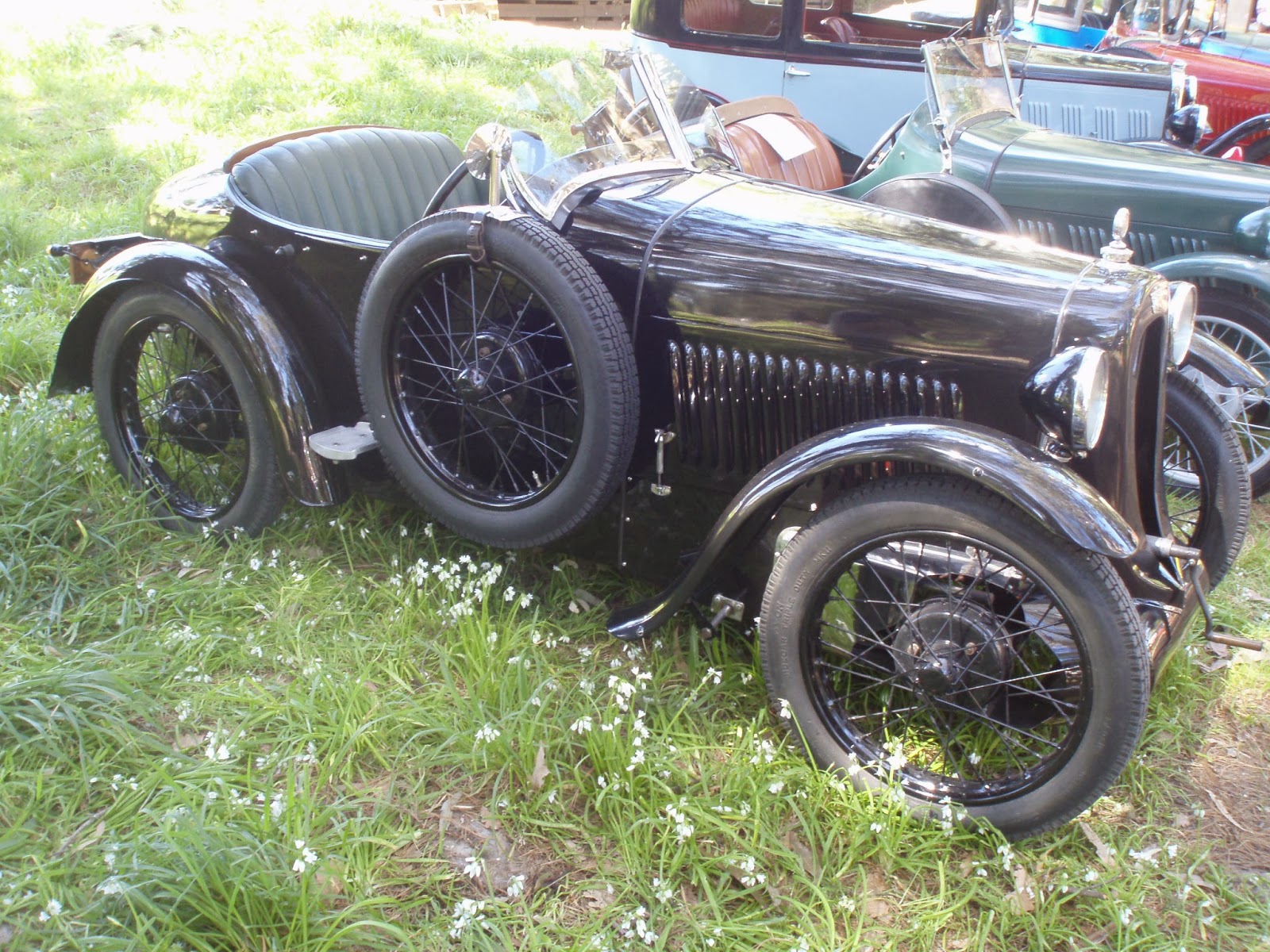 Austin 7 pictures: Austin 7 Meteor