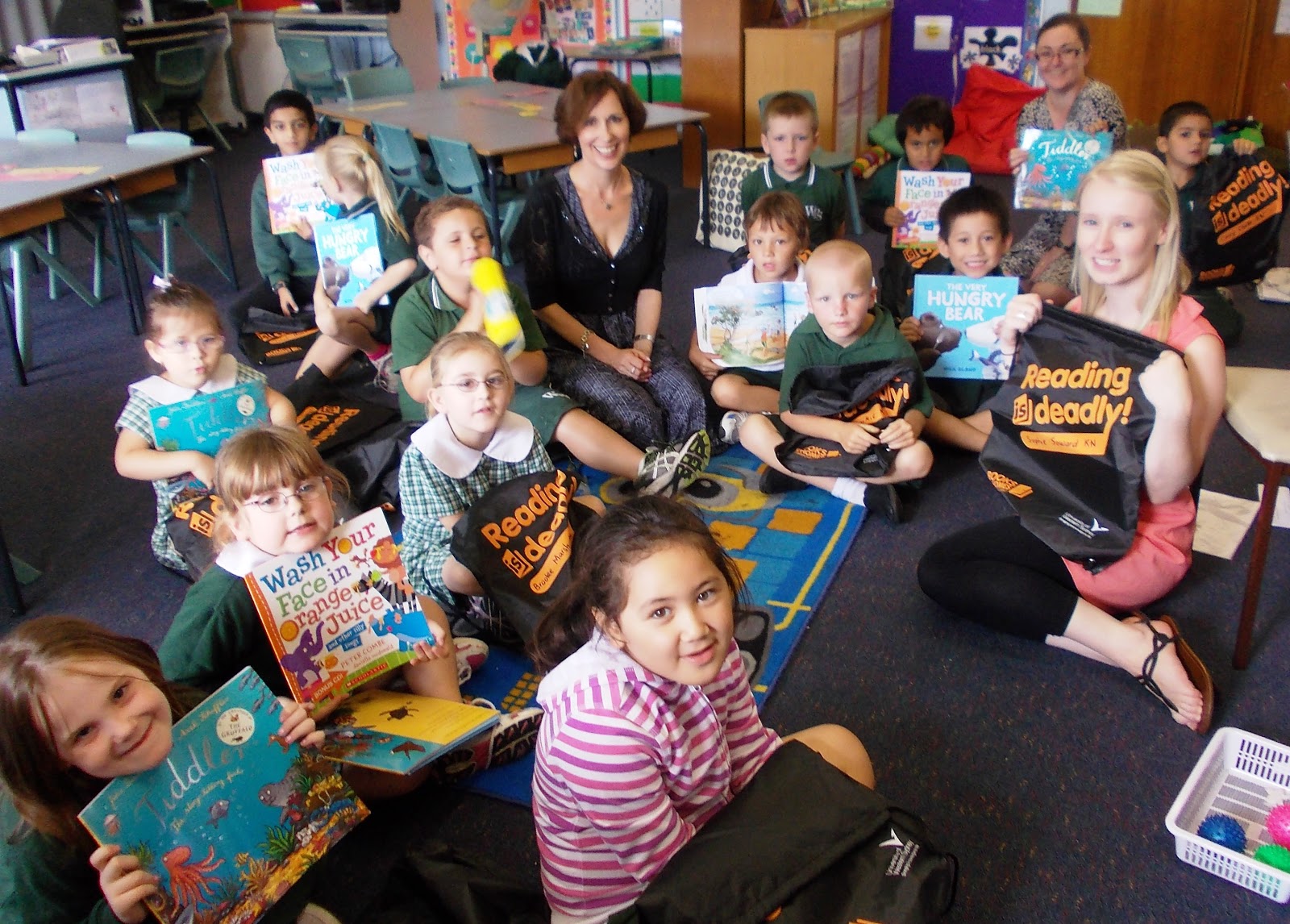 Books in Homes Australia's Blog: Whalan Public School, Western Sydney