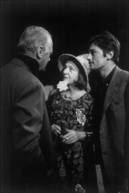ALAIN DELON: TEATRO. THÉÂTRE