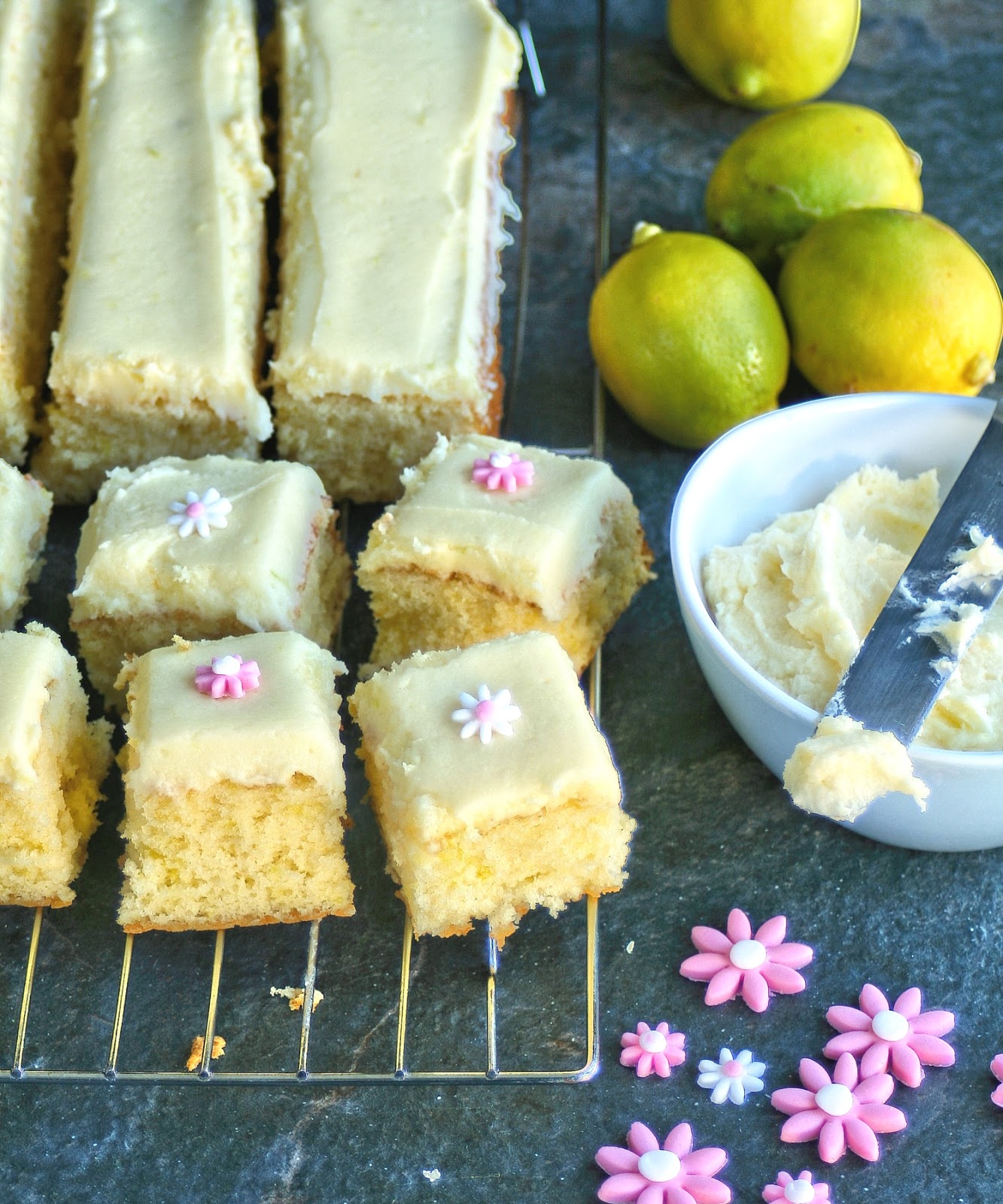 Cupcakes & Couscous: The Lightest Lemon Squares