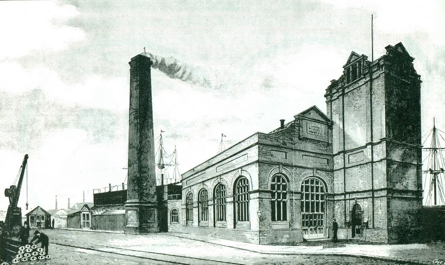 Doves Today: The Wapping Project