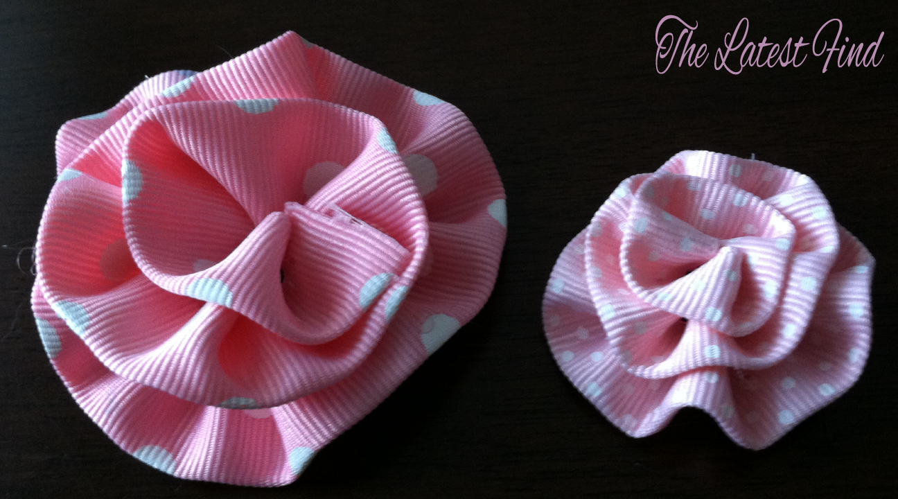 Ribbon Rosette Embellishment ideas