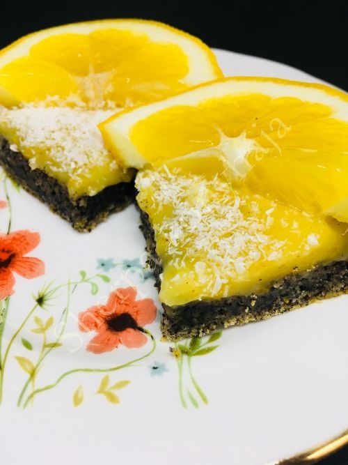 Sherpa Konyhája: Mákos kockák lemon curd-vel