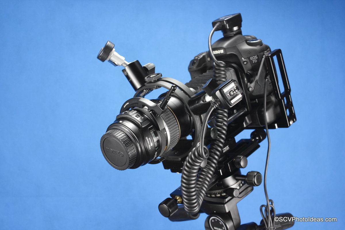 S.C.V. Photography Ideas: Create a Transportable Super Macro Rig