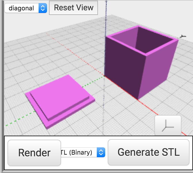 Maker Club: BlocksCAD 103: Making the fitted Box Top