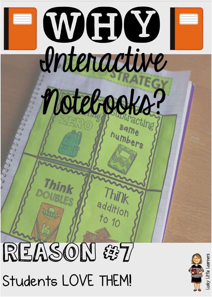 Interactive Notebook Series (Part Three): Why use them? | Mrs. Olson's ...