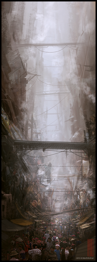 New Bangkok - Mike Molnar : r/ImaginaryCyberpunk