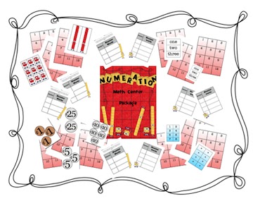 Numeration, Rounding, and a Freebie! - Today in Second Grade