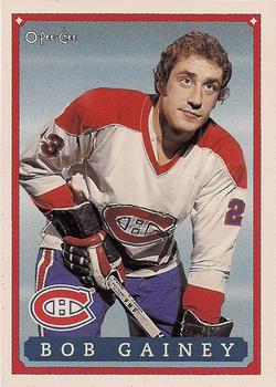 Montreal Canadiens Legends: Bob Gainey