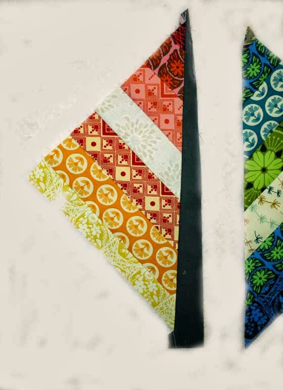 Leaf (feather) Quilt Block Tutorial and Giveaway | The Intrepid Thread ...