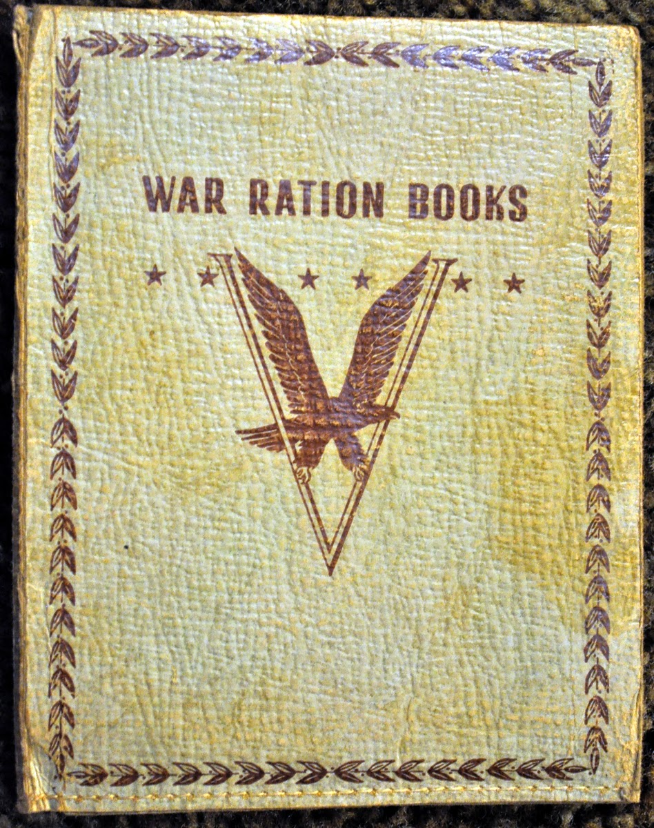 Just A Car Guy: WW2 mileage ration sticker and info