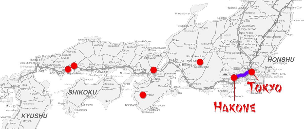 Åsgard: Lost in Translation, Part 2: Hakone
