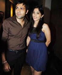 Bollywood Stars: Emraan Hashmi And His Wife Parveen Pictures