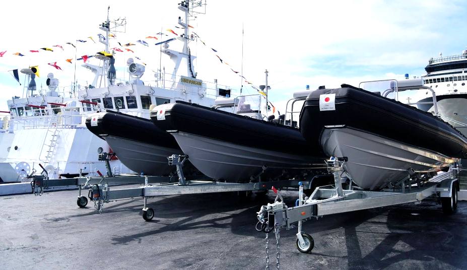 DEFENSE STUDIES: PCG Commissioned 2 More Patrol Vessels, 4 Speedboats ...
