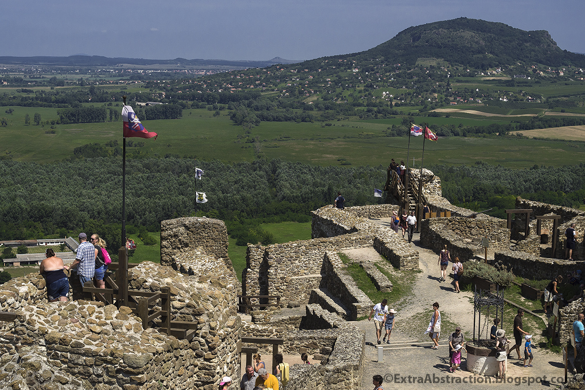 Extra Abstraction: Szigliget Fortress