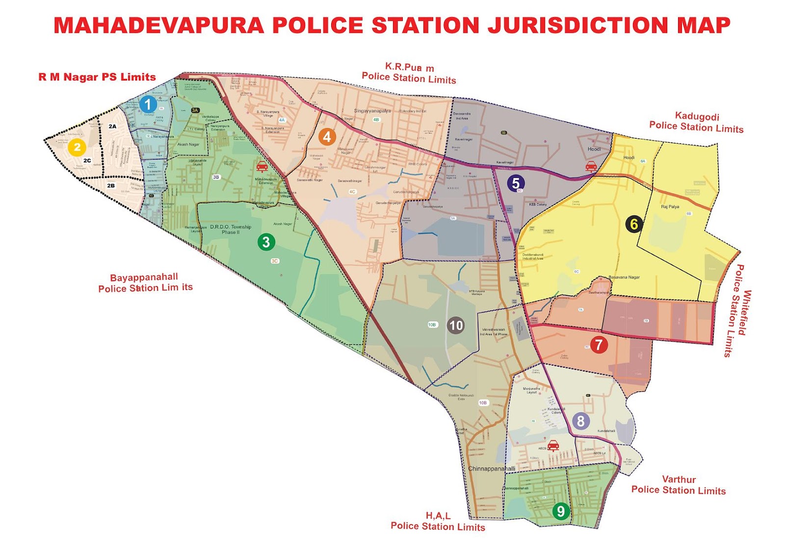 MAHADEVAPURA POLICE STATION: Contact Us