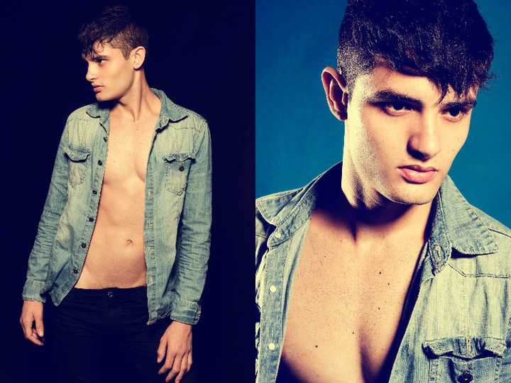 A MODEL MGMT: JONATHAN FELIX NO ENSAIO VINTAGE JEANS POR ANTON JHONSEN ...