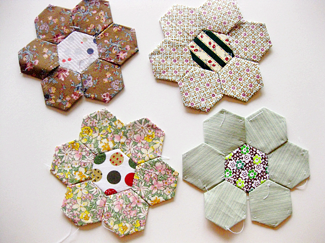 TO-DO: hexágonos de patchwork