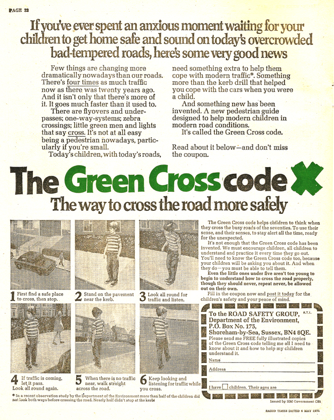 Radio Times: 1971 FA Cup Final preview ~ The Football Attic