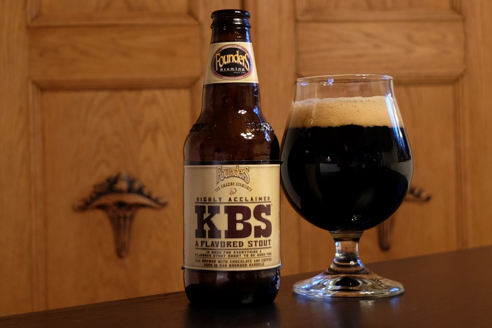 Højt Skummende!: Founders fantastiske KBS - Kentucky Breakfast Stout