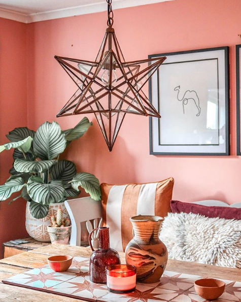 El hogar de la blogger Hayley Stuart