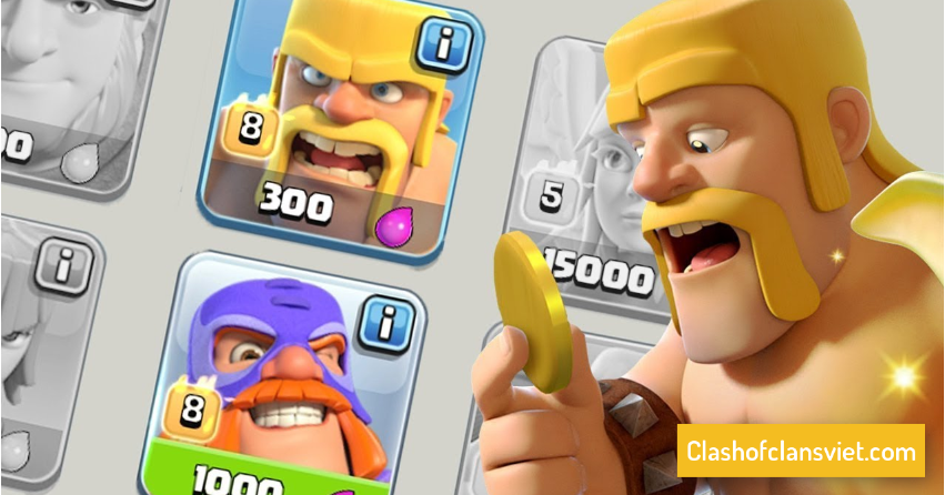 Giới thiệu về lính mới El Primo COC | Clash of Clans Việt