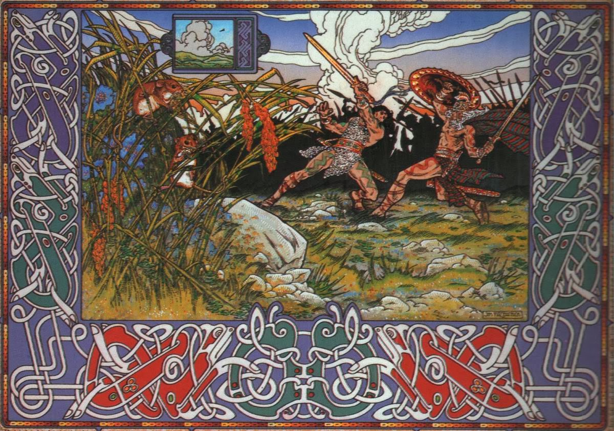 Cap'n's Comics: More Celtic Conniptions by Jim Fitzpatrick