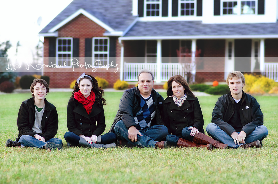 Lisa Rombach Photography: Caudill Family