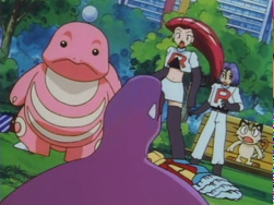 Team Rocket: Jessie Captura o Lickitung