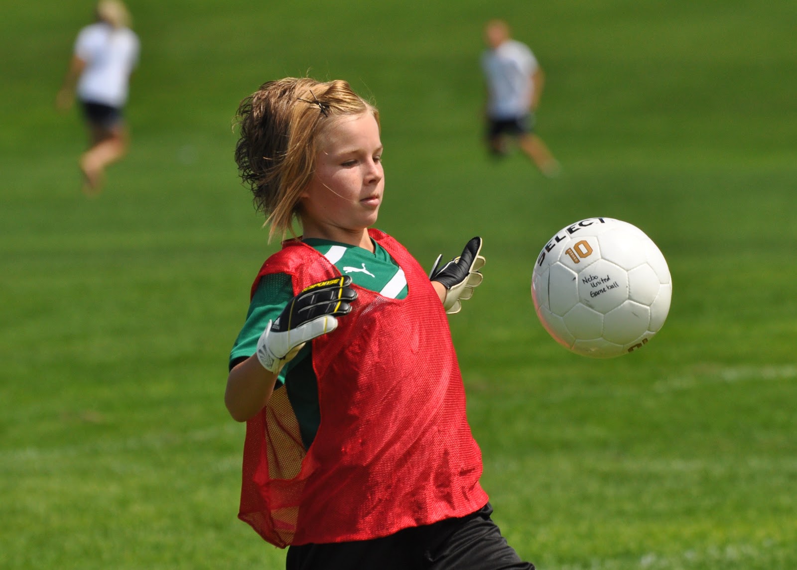 Nebo United Soccer Club: U-11 Girls Action Shots August 2011