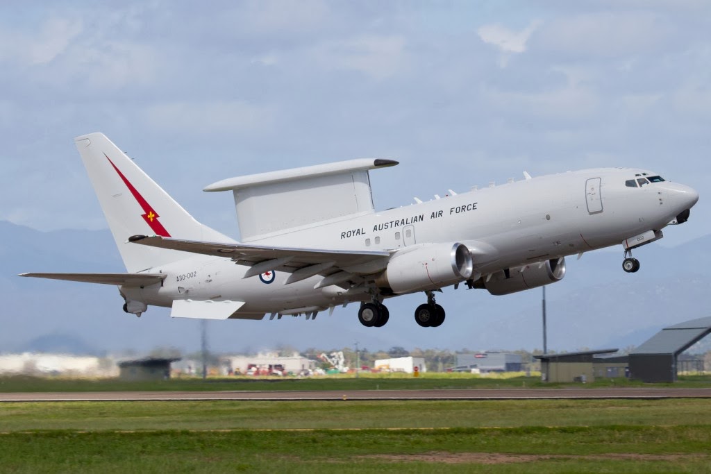 Far North Queensland Skies: RAAF E-737 heads to Andersen AFB Ex. Cope ...
