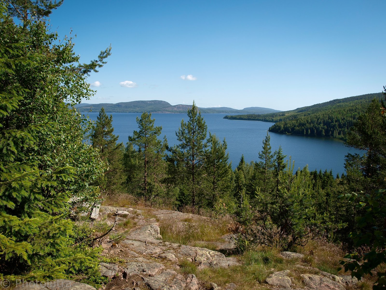 Kamperen in Ångermanland