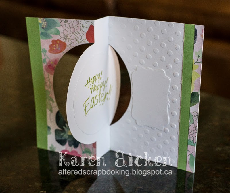 Altered Scrapbooking: Flip-It Easter Cards