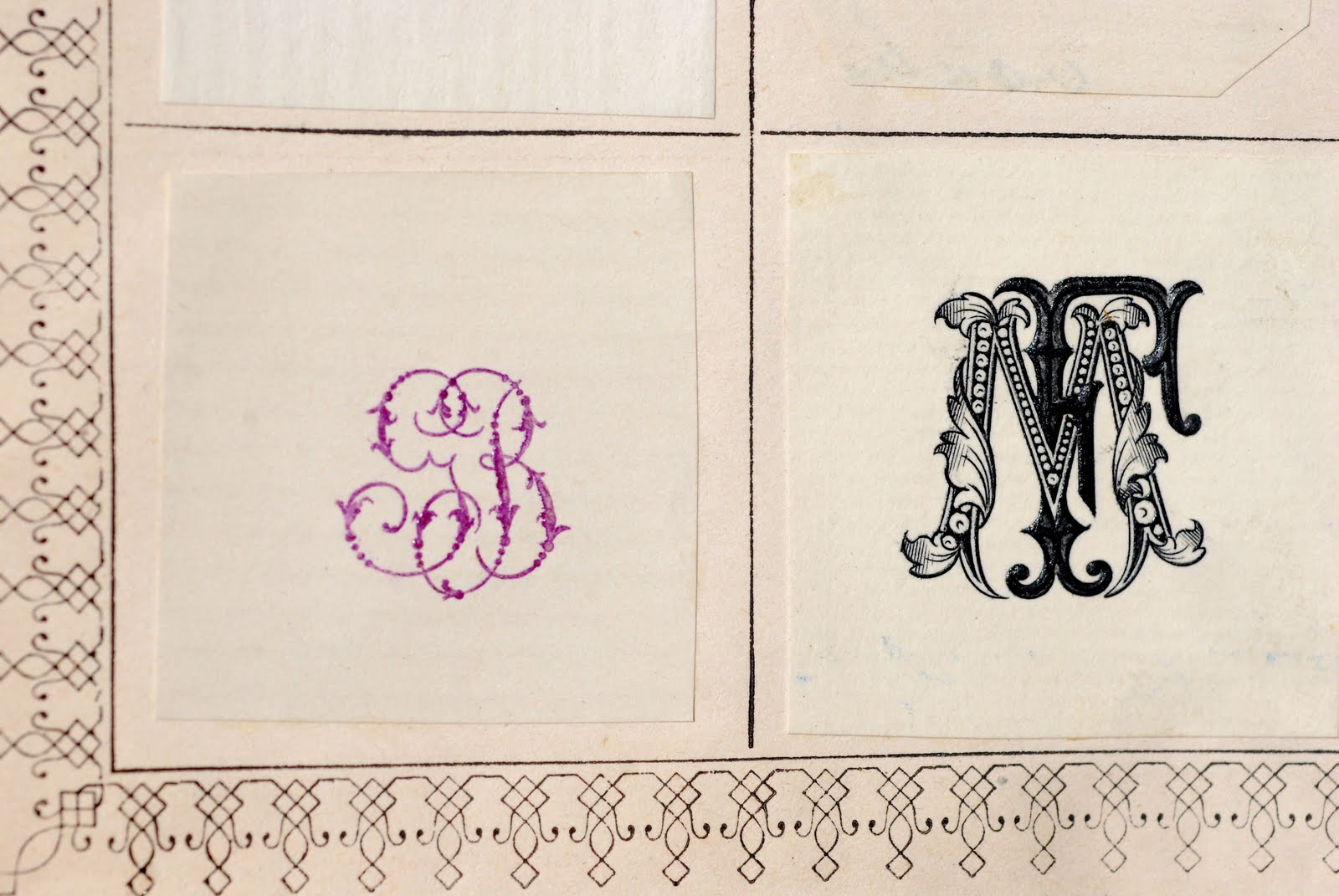 Letterology: More Magnificent Monograms