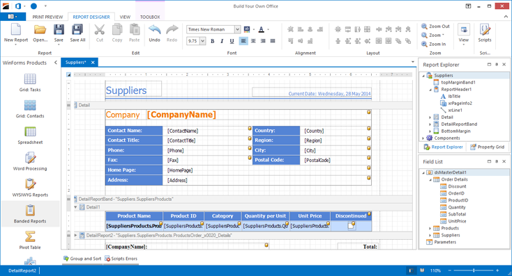 [DevExpress] Giao diện Winform chuyên nghiệp