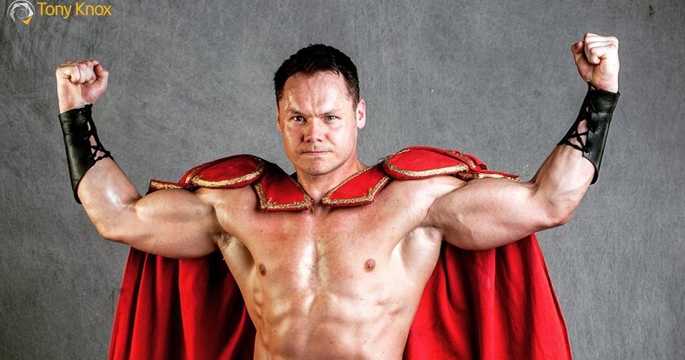 Beefcakes of Wrestling: Hammer Time