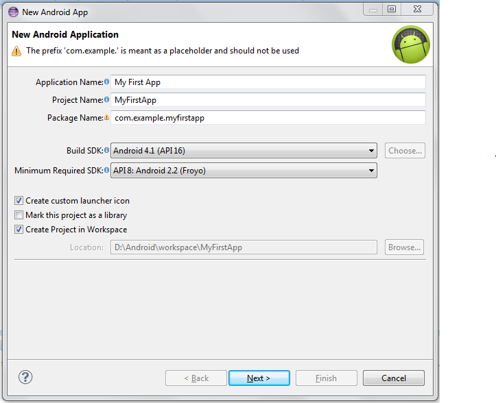 Android - The mobile operating system: "Hi Android"-my first Android app