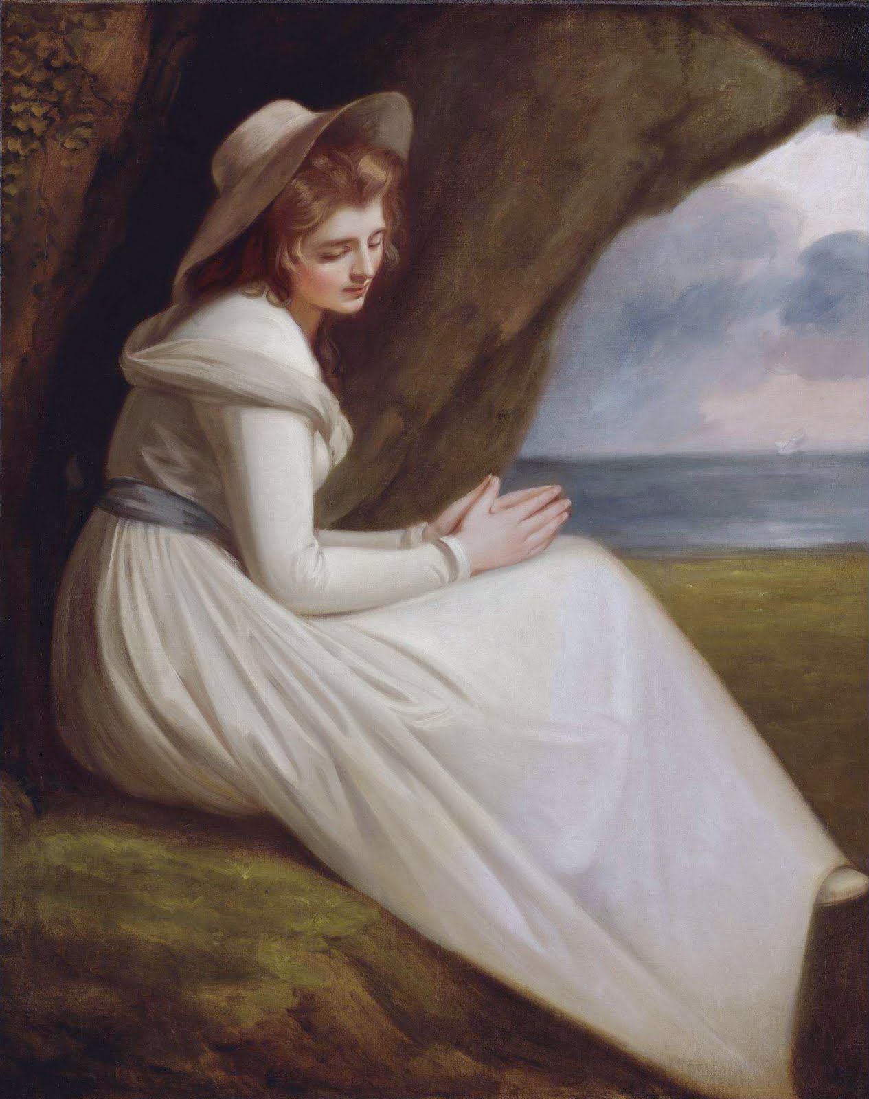 El Arcangelino: Detalles #5: "Lady Hamilton como Ariadne" de George Romney