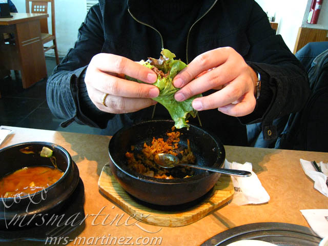 How to eat Sangchu-ssam - MrsMartinez's Raves and Rants | A Women's ...