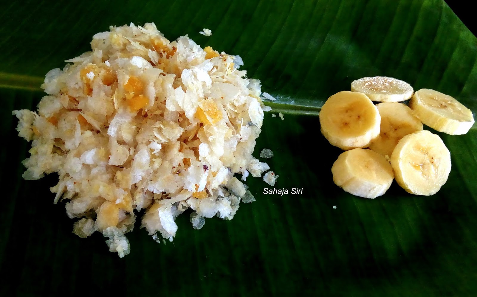 Sweet Poha/ Sihi Avalakki