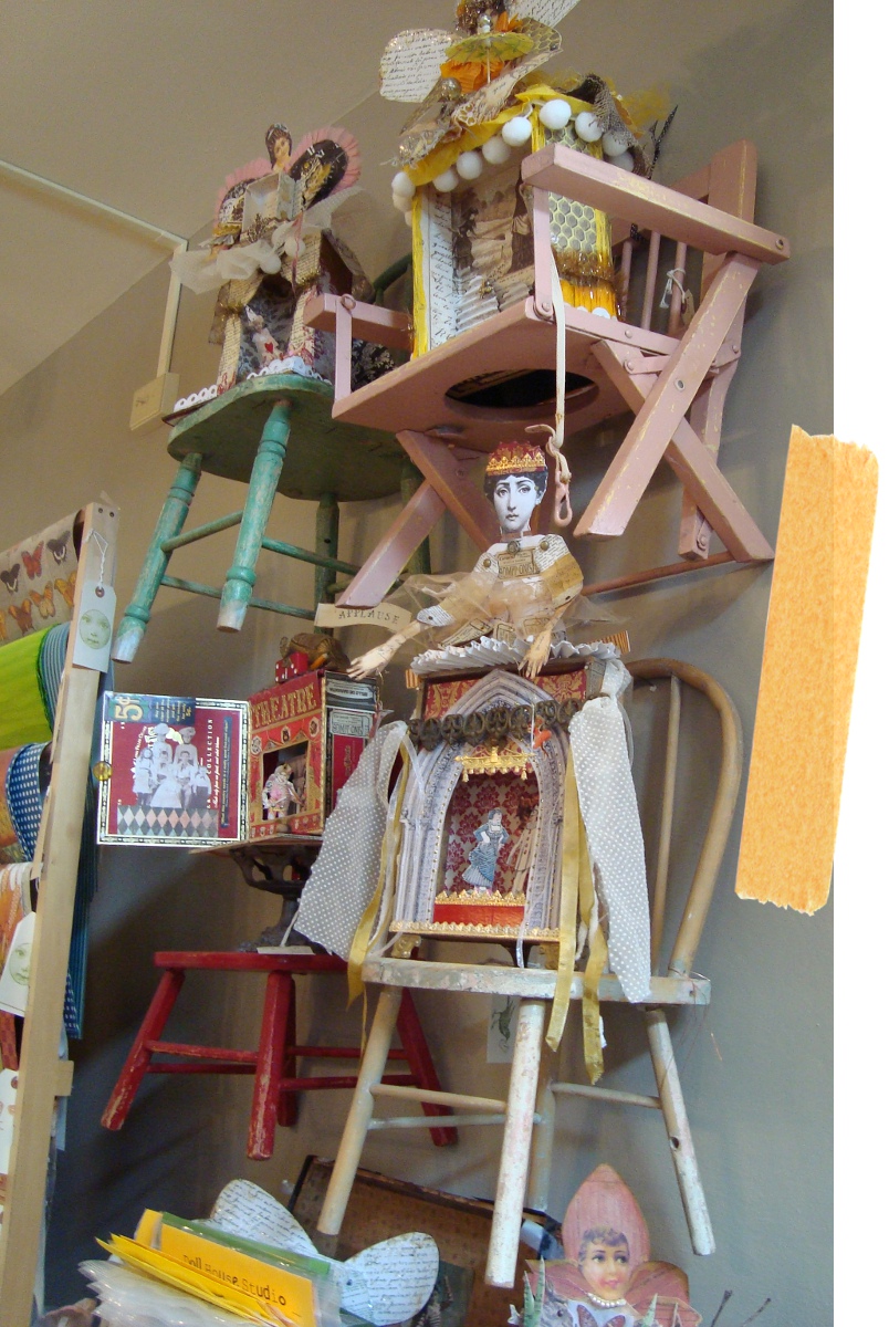 My Artsy Fartsy Life: Assemblage Studio - An Amazing Place To Visit!