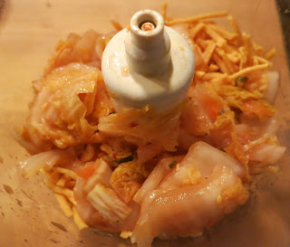 The Veracious Vegan: Grilled Kimcheese