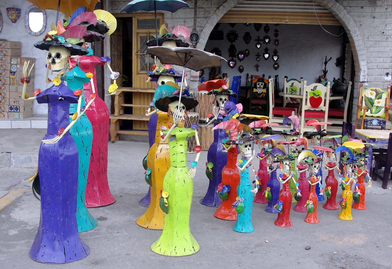 Colores de México: Tianguis de Tonalá - Desde Jalisco