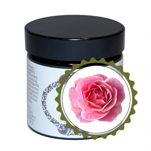 BIokosmetikos akademija Rožių kremas su šilku / Bio-cosmetic Rose cream ...