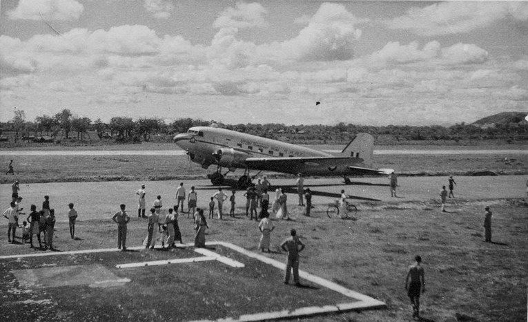 amudu: Ceylon in World War II