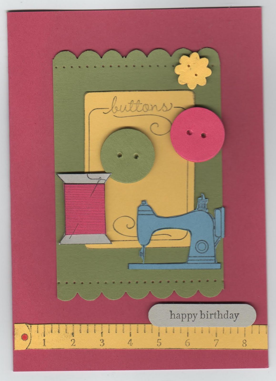 DEBZHOUSE: SEW SUITE stamp set