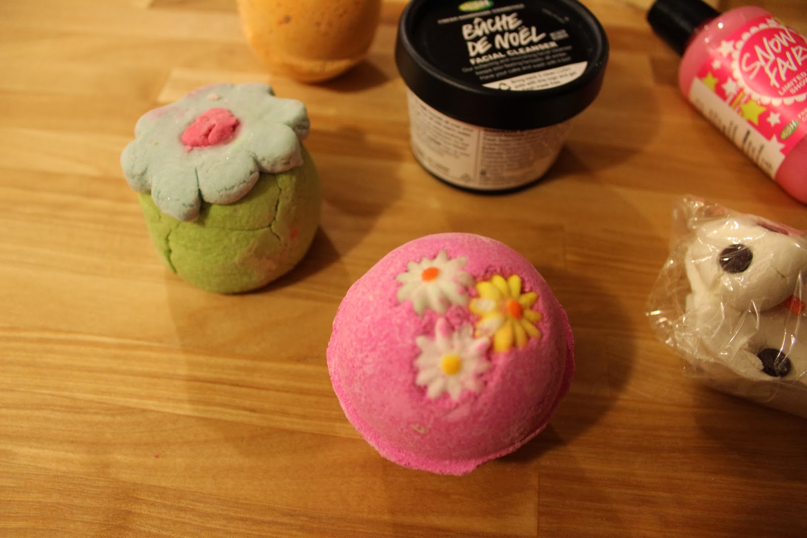 Glazed Over Beauty: LUSH GOODIES!!