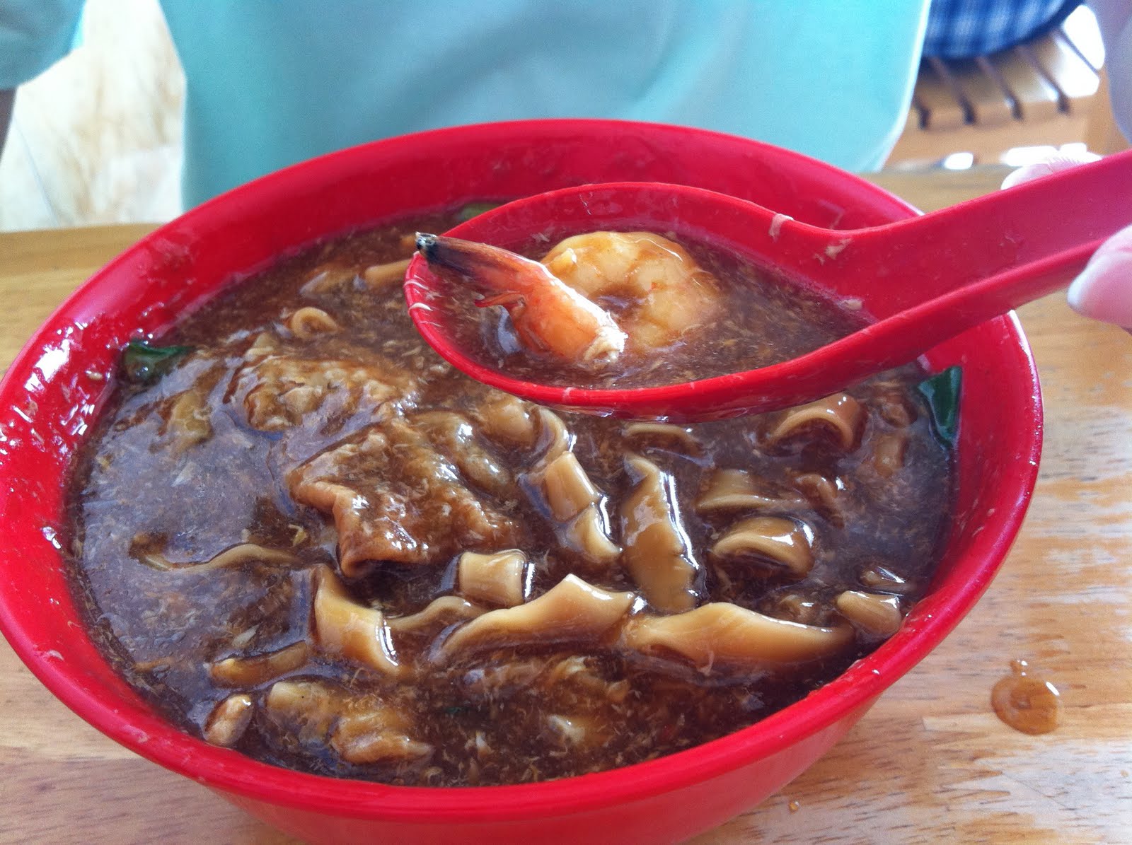 Eat Now! - Food Blog In Malaysia: Food Network #9 - Loh Pan Mee ...