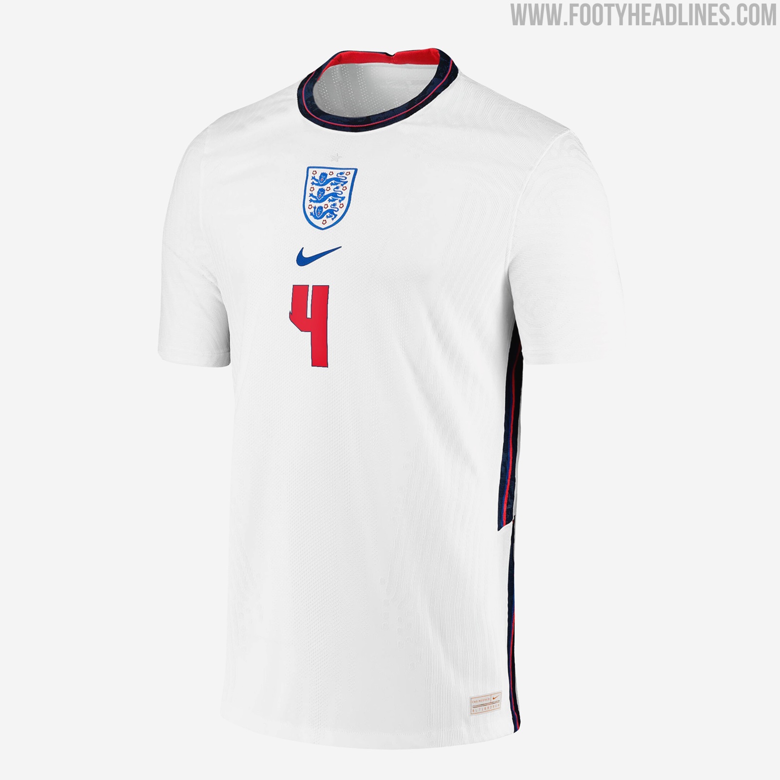 Nike England 2020 Kit Font Released - Big Upgrade To Kits - Footy Headlines