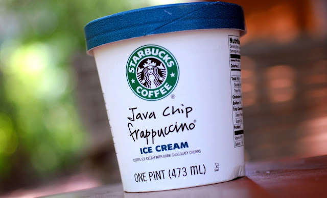 food and ice cream recipes: REVIEW: Starbucks Java Chip Frappuccino